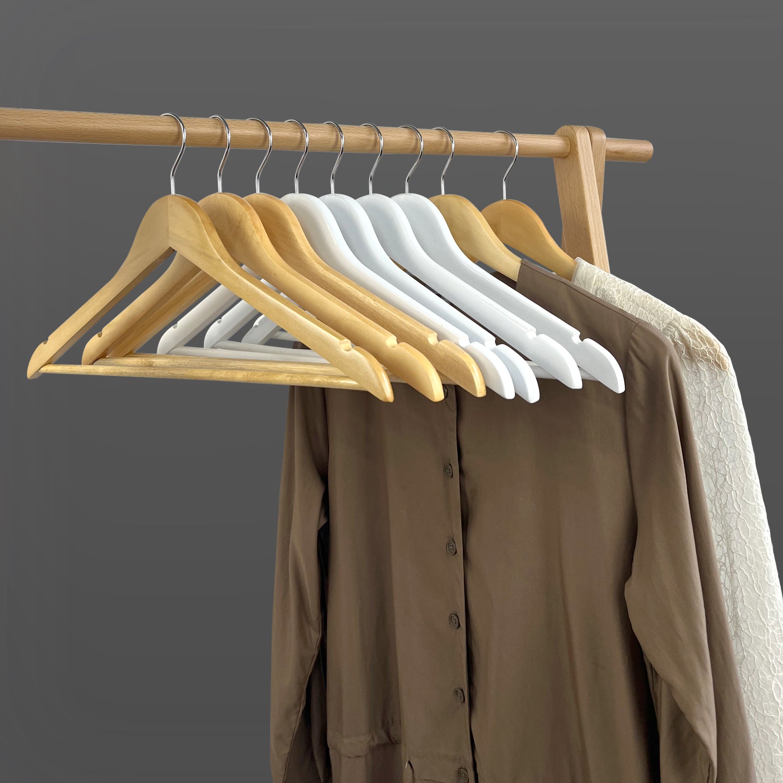 Solid wood hanger丨An "antique" with a history of more than 3,000 years ...