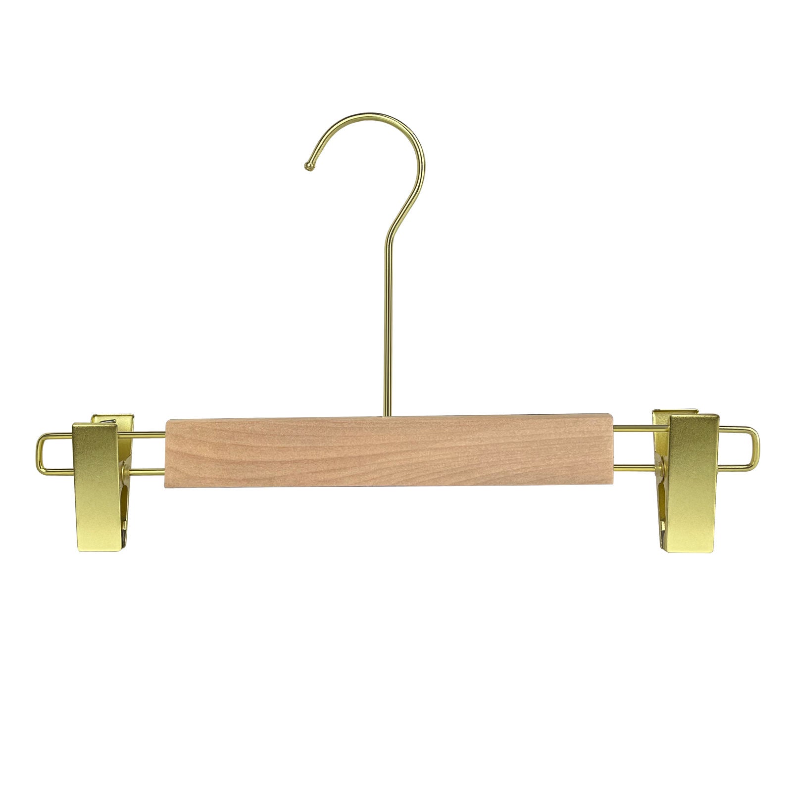 Natrual Color Trouser Hanger With Long Neck – dadihanger